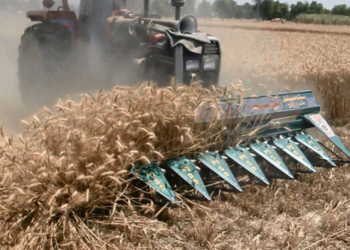 MSID Reaper Machine Double Gear System - Mughal Shabbir Industries ...